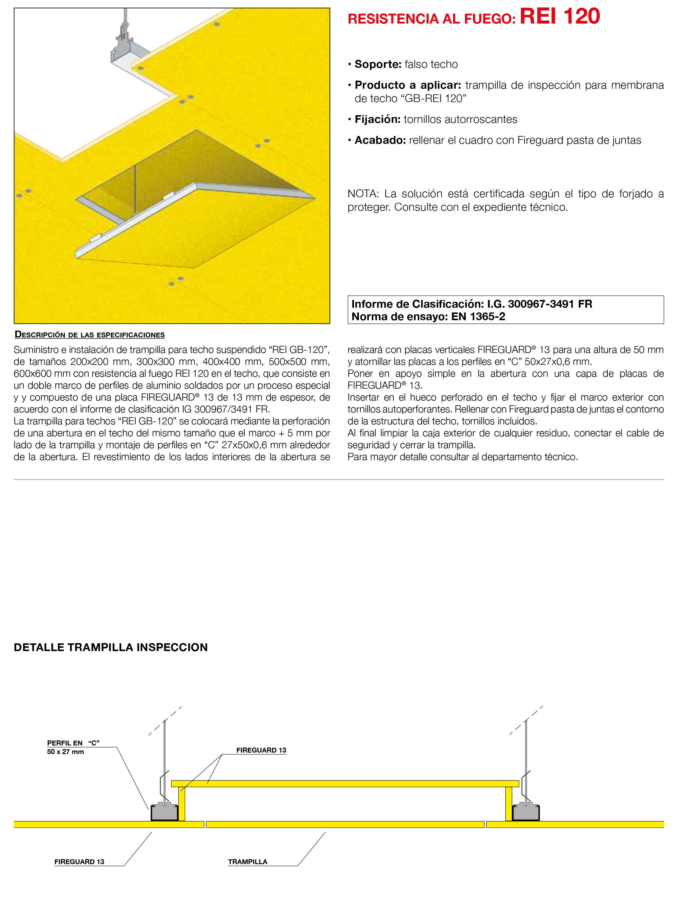 Sellados – Trampillas - Solexin